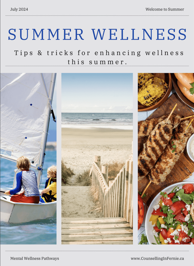 The 7 Wellness Rules of Summer - Counselling in Fernie BC